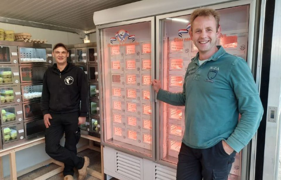 Samen eieren en kalfsvlees verkopen - DeKalverhouder.nl