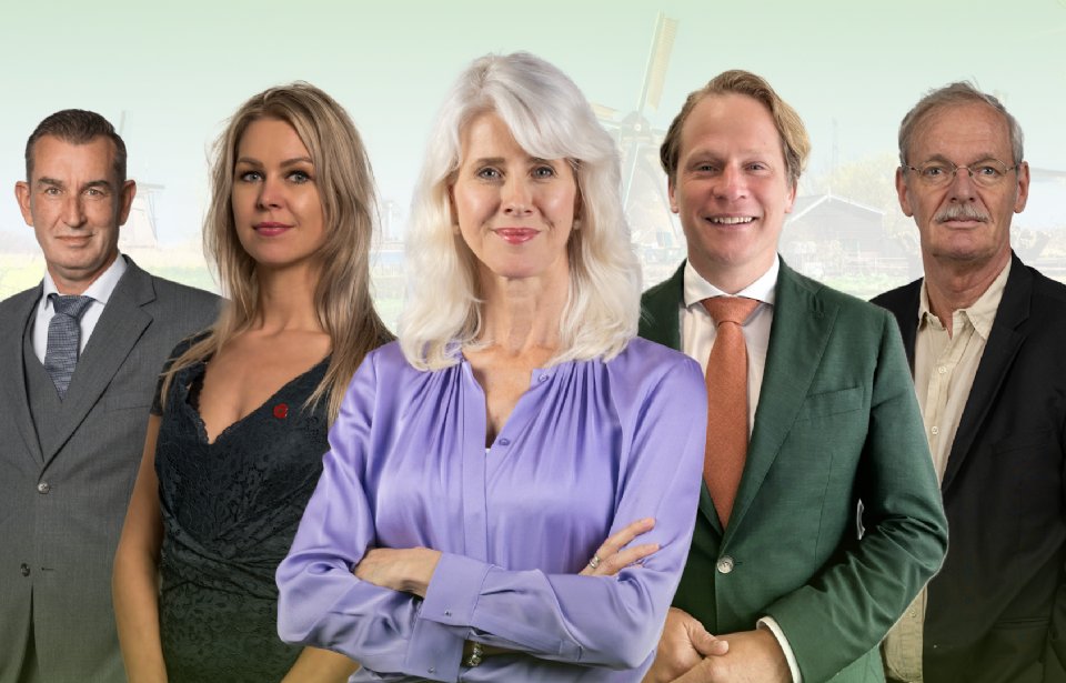 Femke Wiersma en Jean Rummenie op nieuw ministerie LVVN - DeKalverhouder.nl